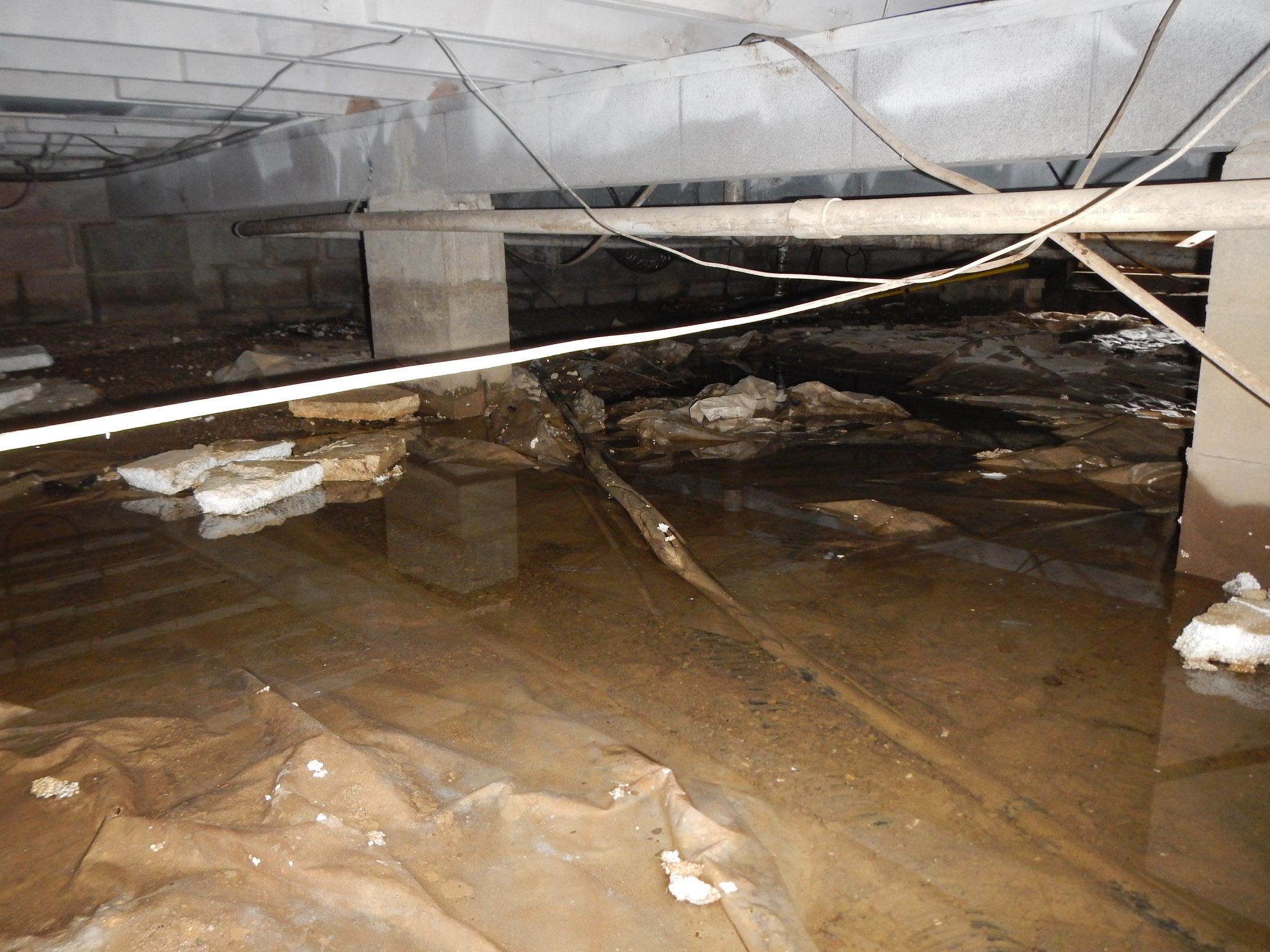 Crawl Space Drainage Systems Explained | Crawl Space Repair and ...
