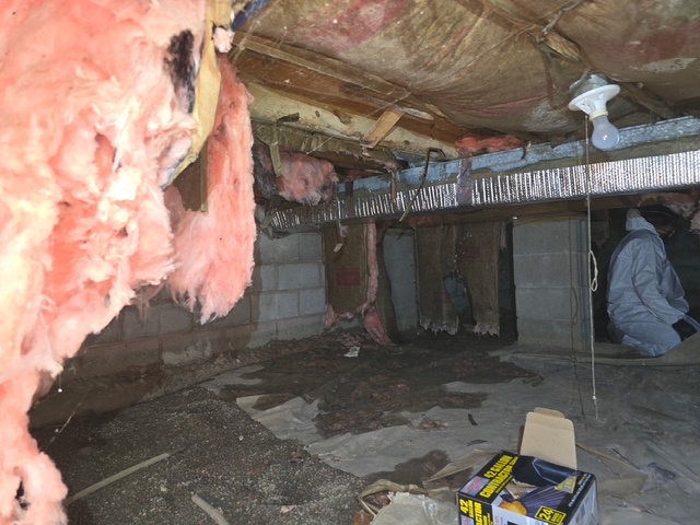 Crawl Space Encapsulation & Drainage System Installation in Pittsboro ...